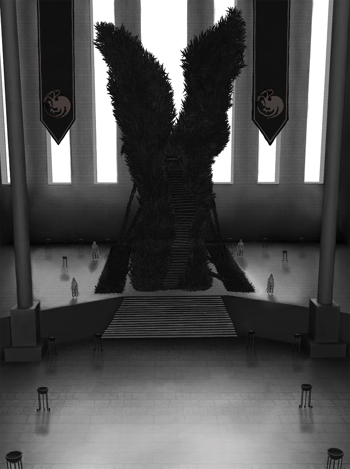 "The Iron Throne" by Me | Scrolller