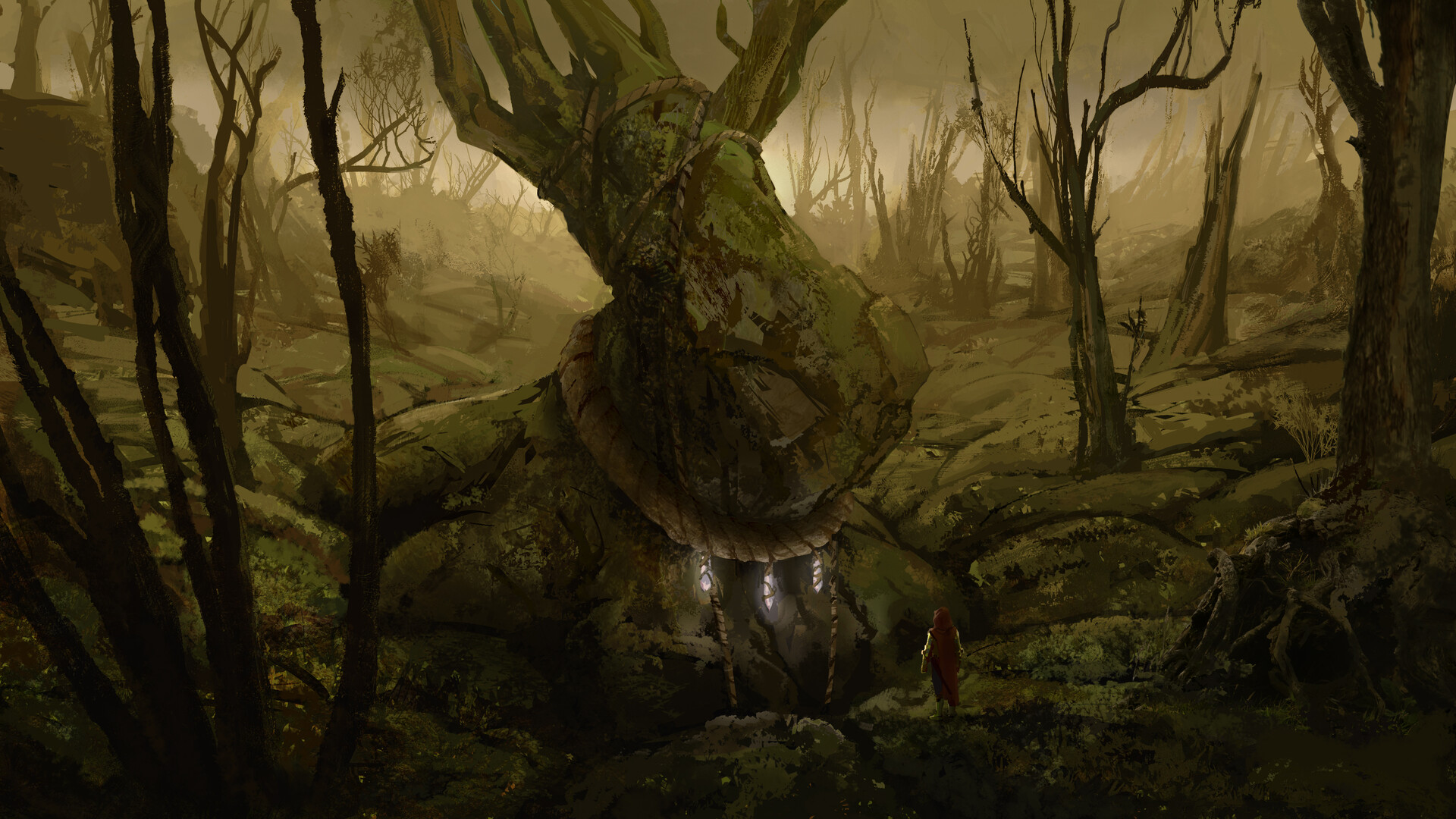 The Tied Tree by Bruno Galuzzi Corsini | Scrolller