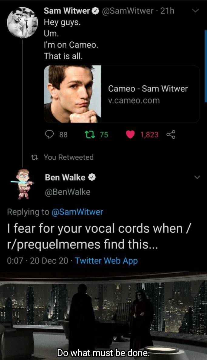 The time has come. | Scrolller