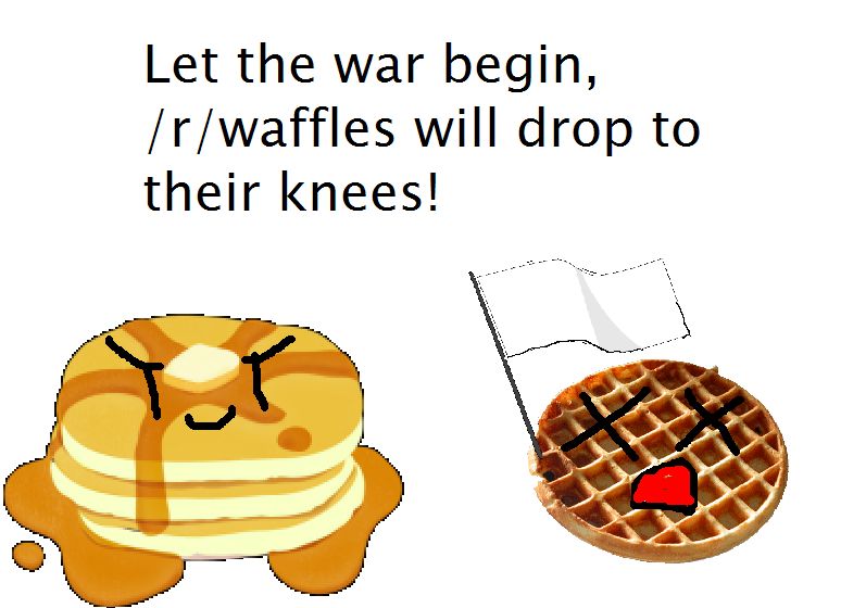 The time to strike against /r/waffles is NOW! | Scrolller