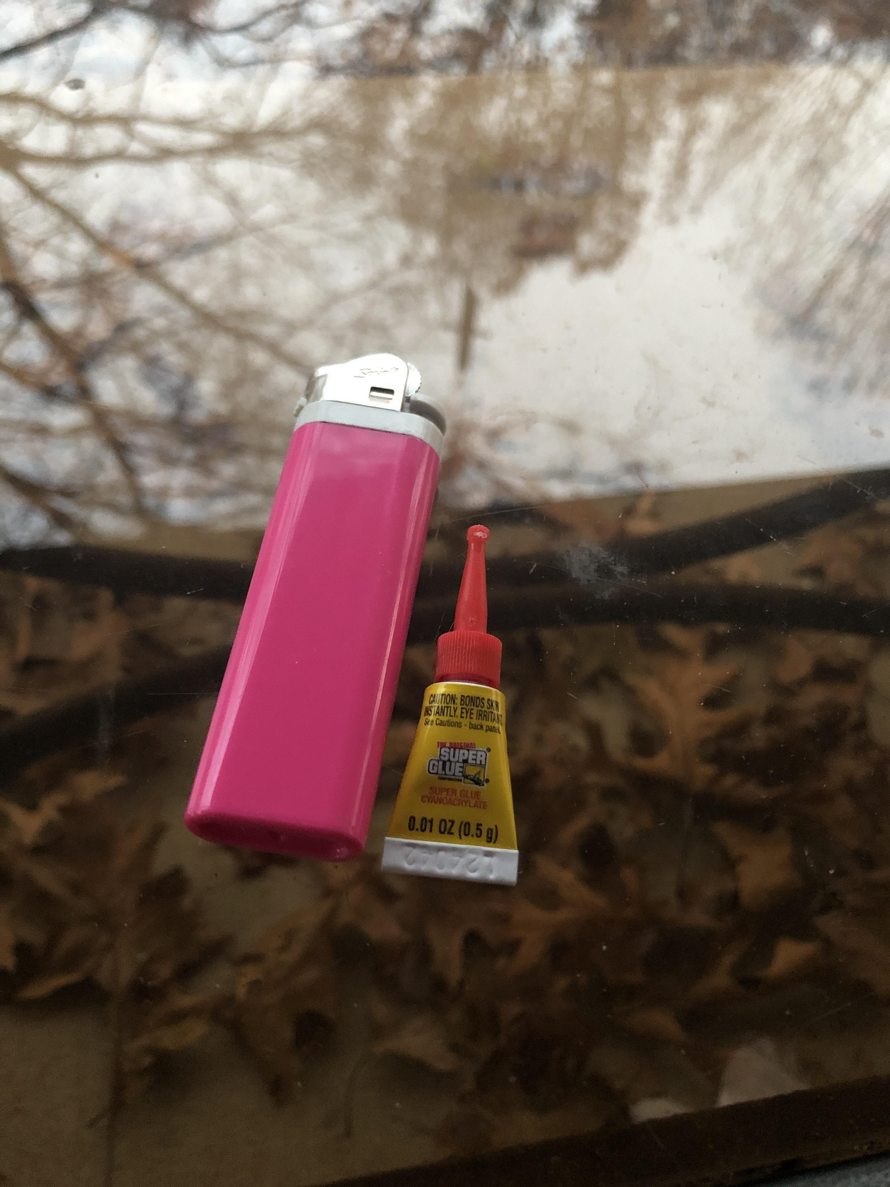 The tiniest super glue I’ve ever seen. | Scrolller