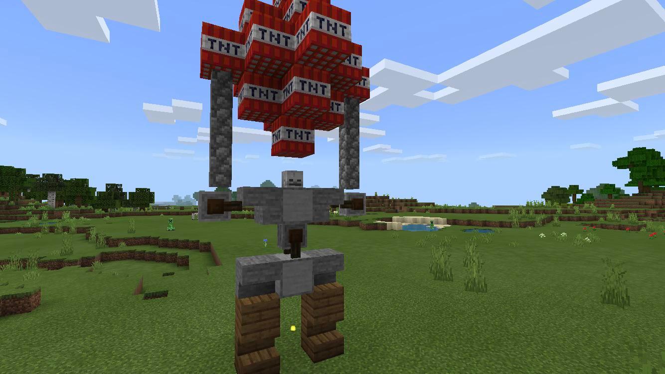 The TNT yeeter after drinking 64 cans of monster | Scrolller