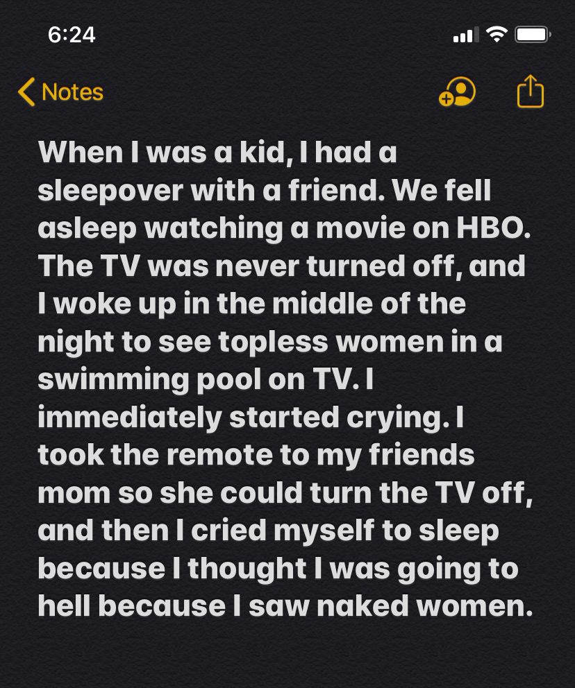 The trauma was real... | Scrolller