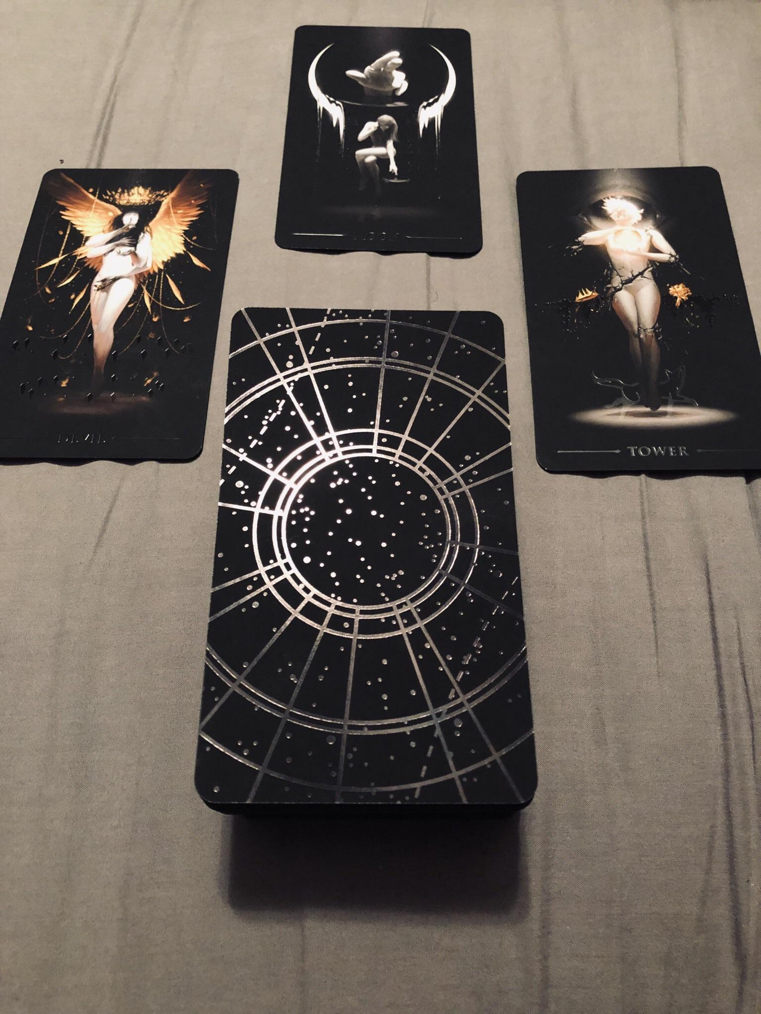 The True Black Tarot is here! | Scrolller