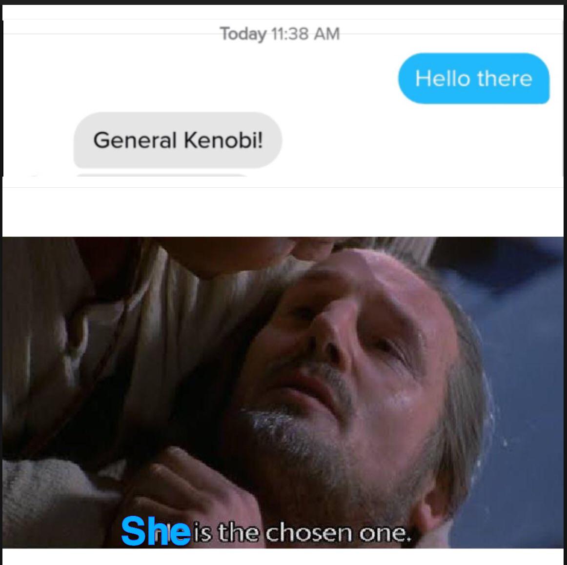 The true Chosen One | Scrolller