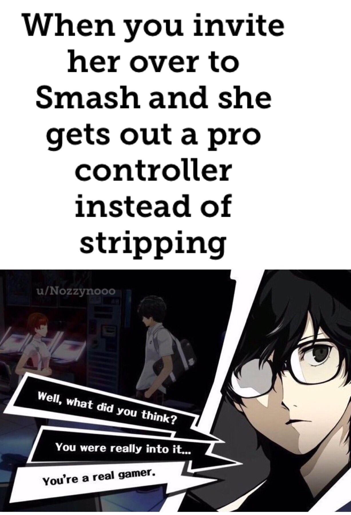 The true gamer | Scrolller