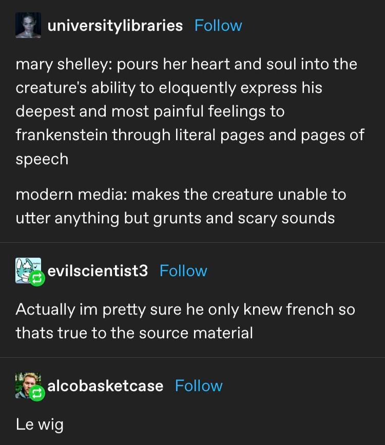 The true horror was science | Scrolller