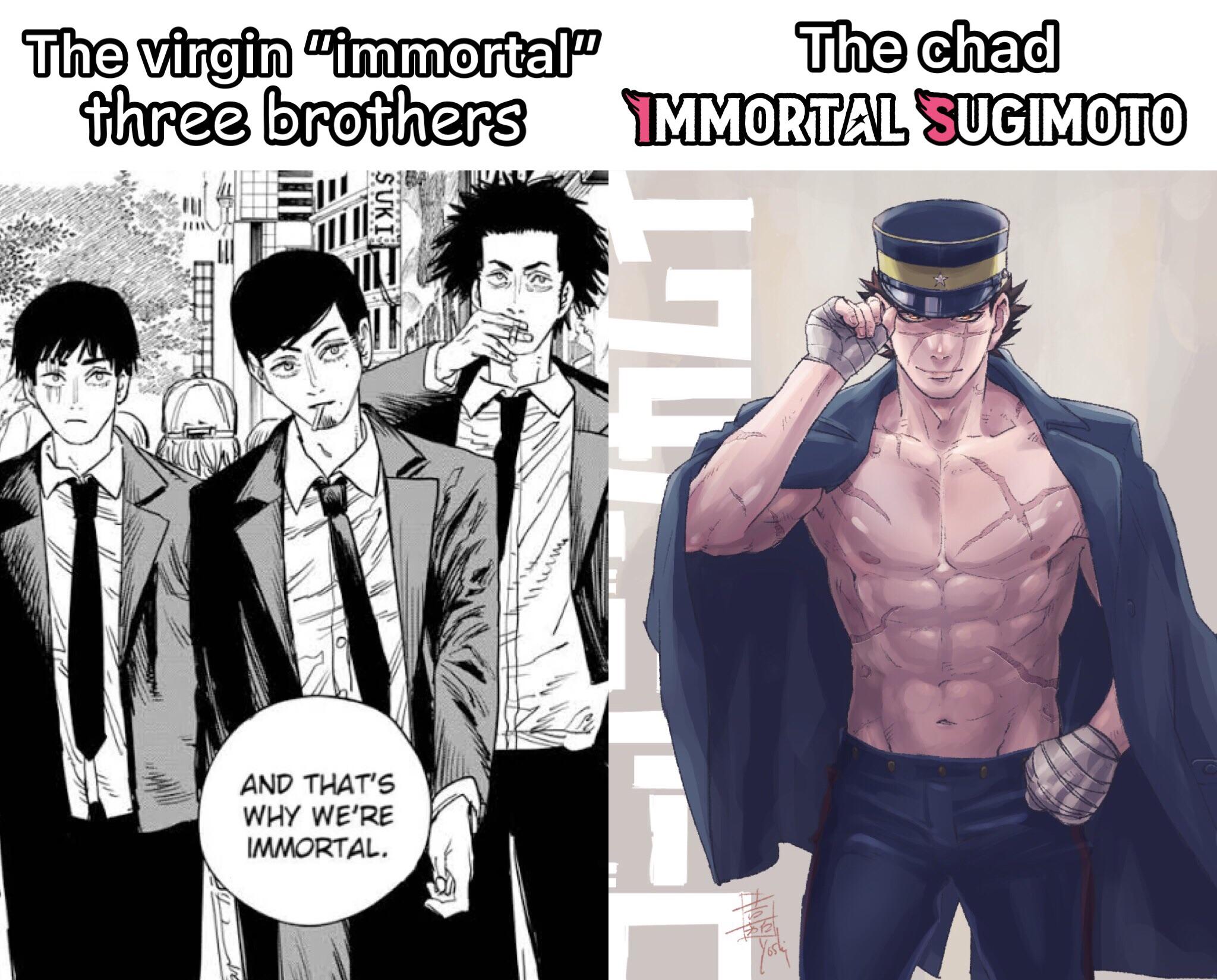 The TRUE immortal | Scrolller