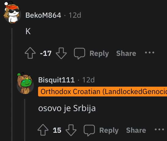 The true K.. Chain | Scrolller