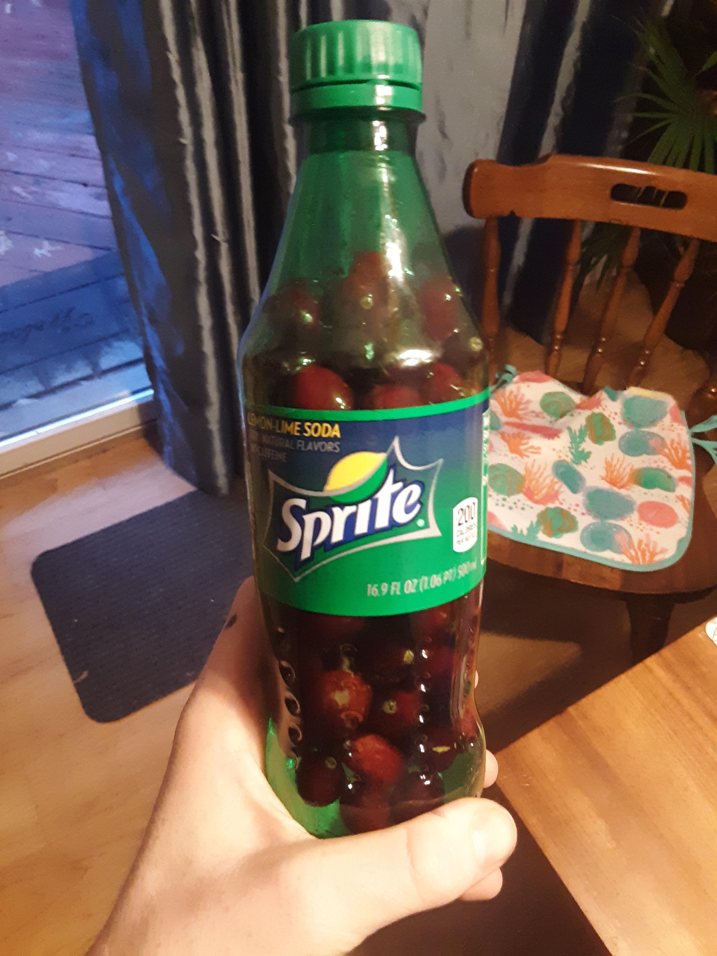 The true Sprite cranberry | Scrolller