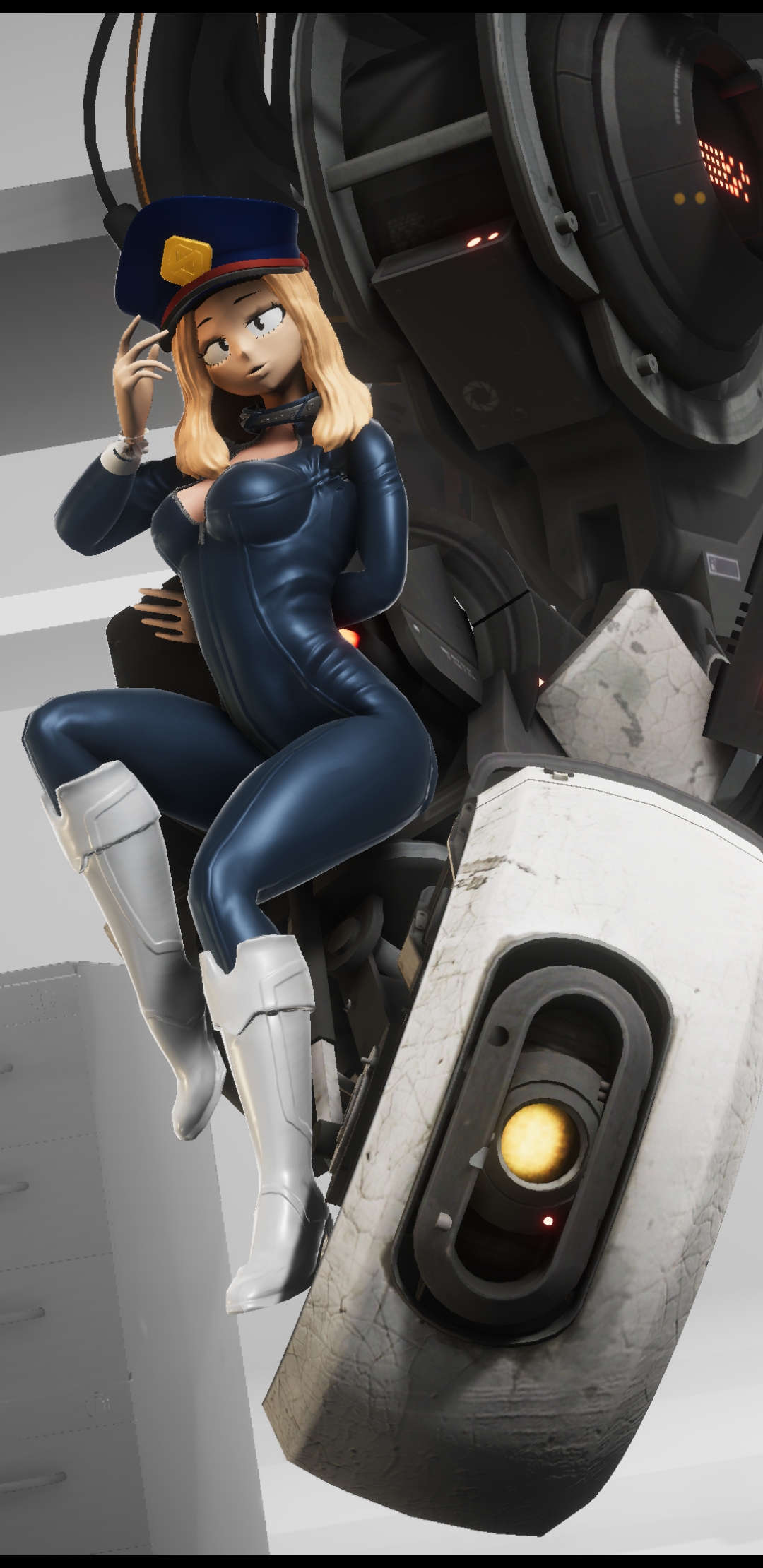 The two best waifus of all time, rendered by yours truly | Scrolller