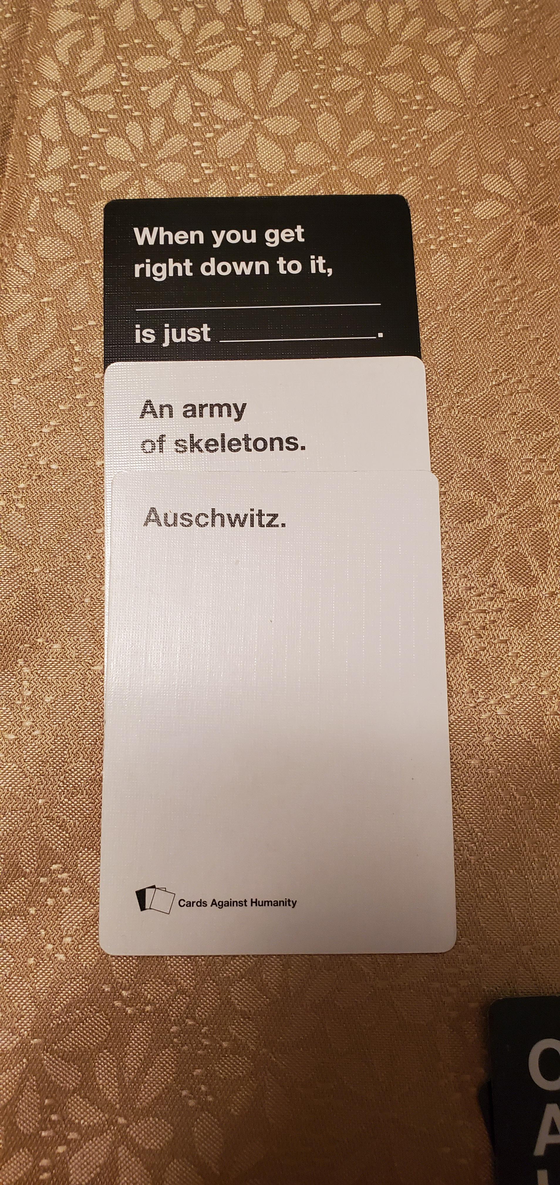 The two bottom cards need to be switched but I think this belongs here | Scrolller