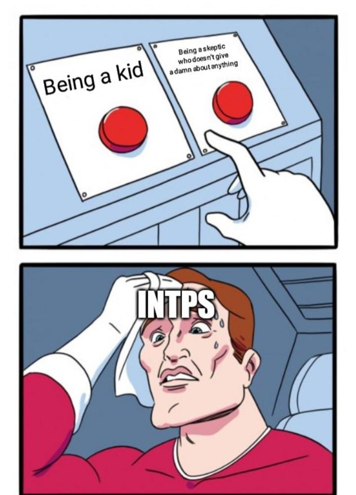 The two sides of an INTP | Scrolller