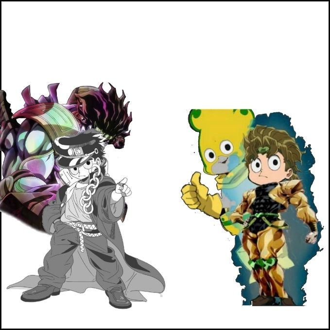 The Ultimate Battle, Minoru Kujo and MINETA. | Scrolller