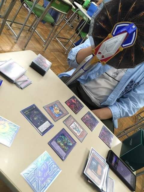 The ultimate Duel Disk | Scrolller