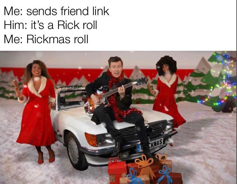 The Ultimate Rick Roll Scrolller