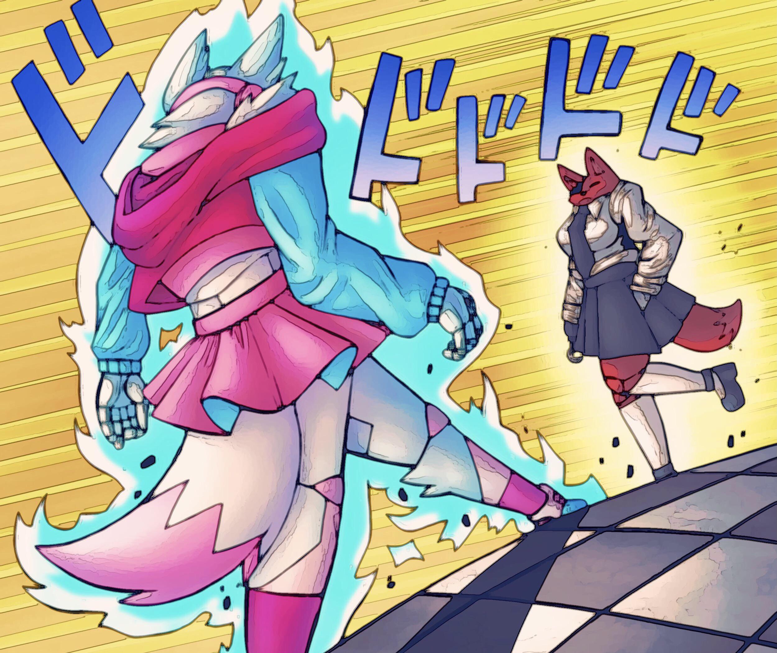 The ultimate showdown | Scrolller