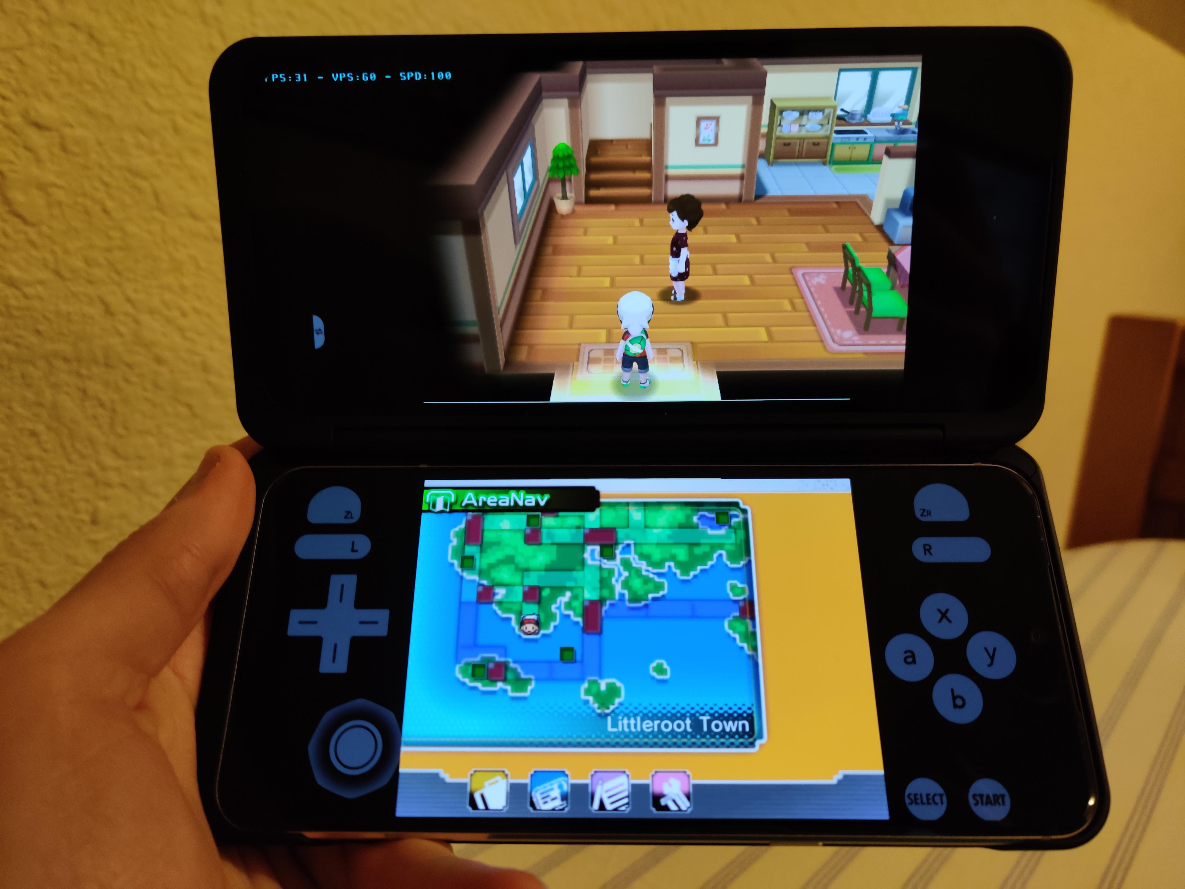The V60 dual screen is the perfect 3DS emulator. | Scrolller