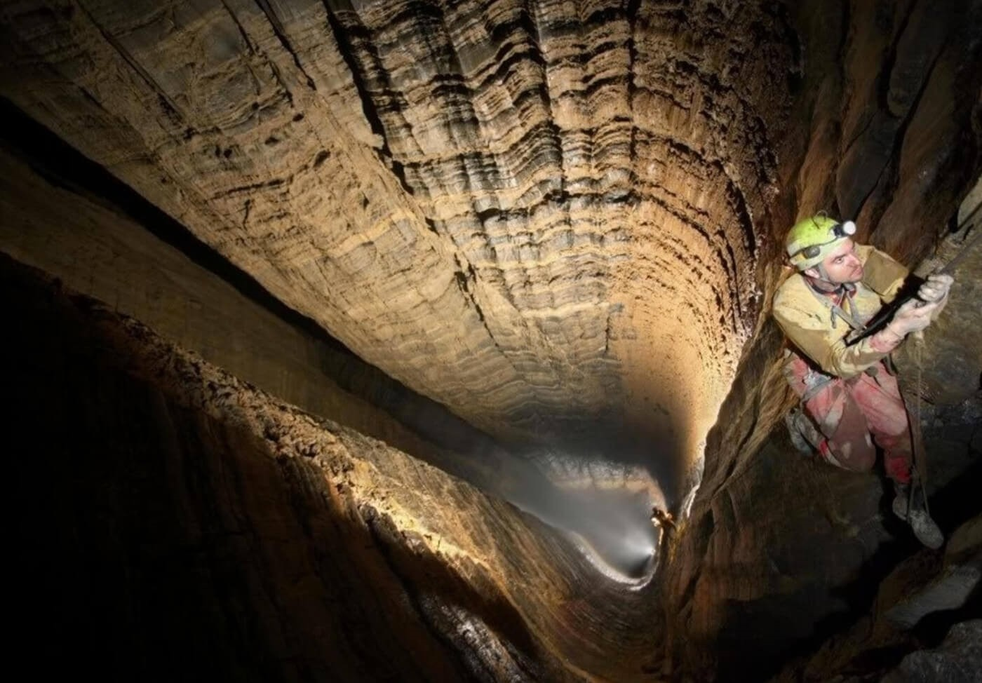 The Veryovkina cave is the deepest cave in the world, with a record ... The Veryovkina cave is the deepest cave in the world, with a record ...
