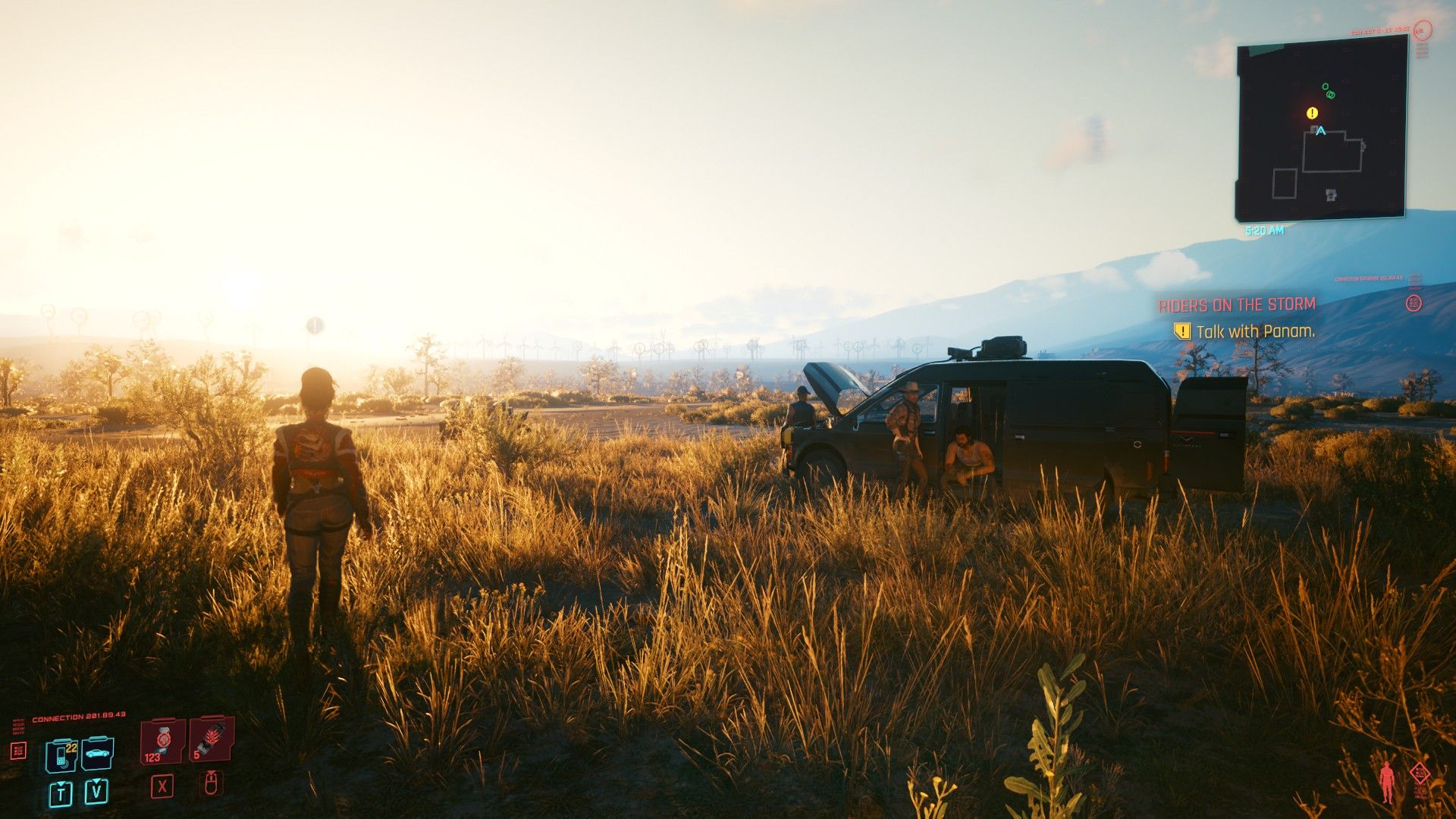 The vibe after leaving the abandoned shack with Panam and Saul is absolute perfection. I fucking ...