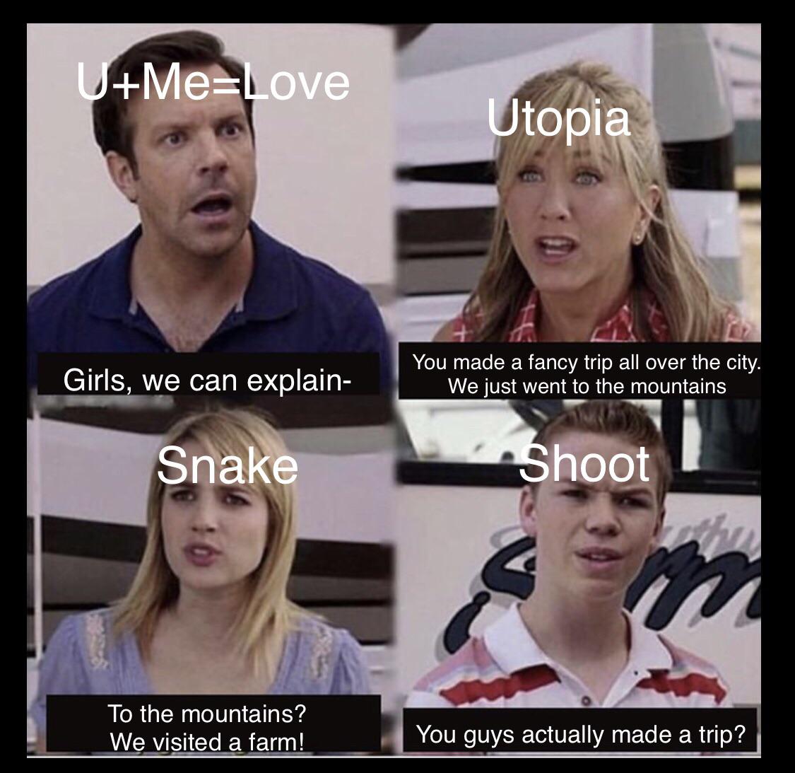 The vibe of the excursions | Scrolller