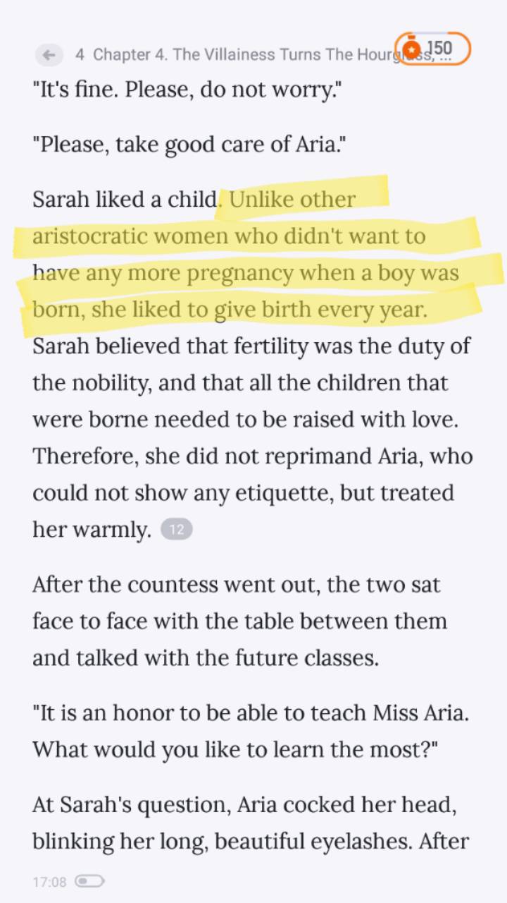 (The Villainess turns the Hourglass by San Sobi on Webnovel.com) Ah, how refreshing. An ...