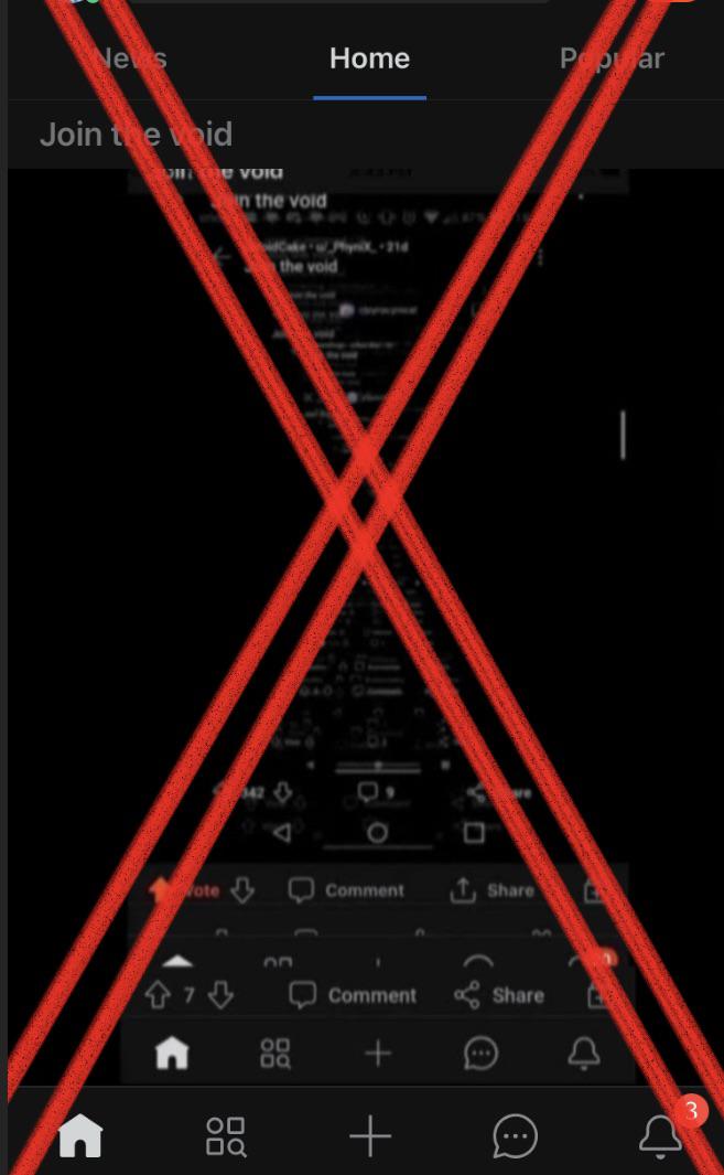 The void is now closed | Scrolller