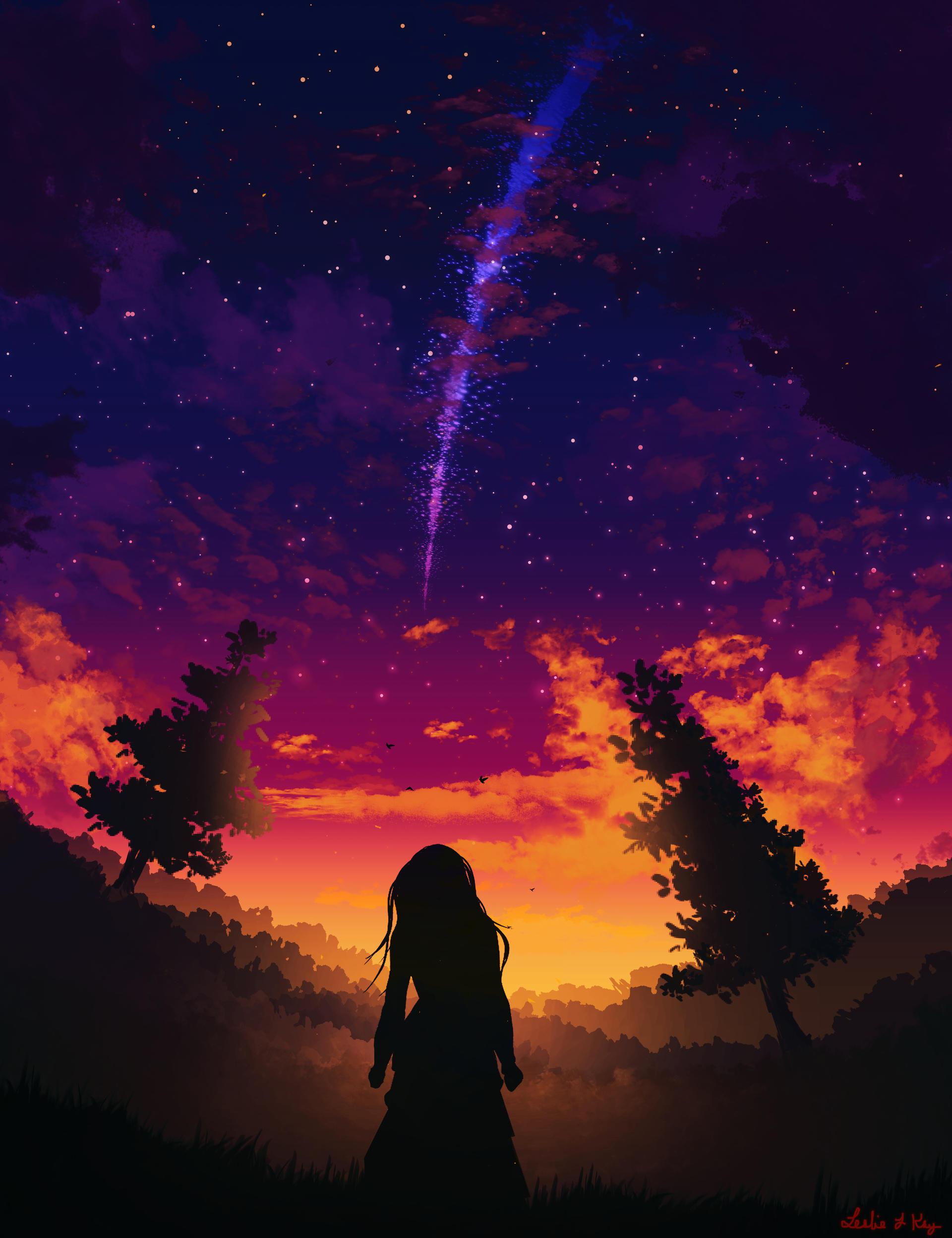 The Wandering Wish, Digital Art, Me, 2021 | Scrolller