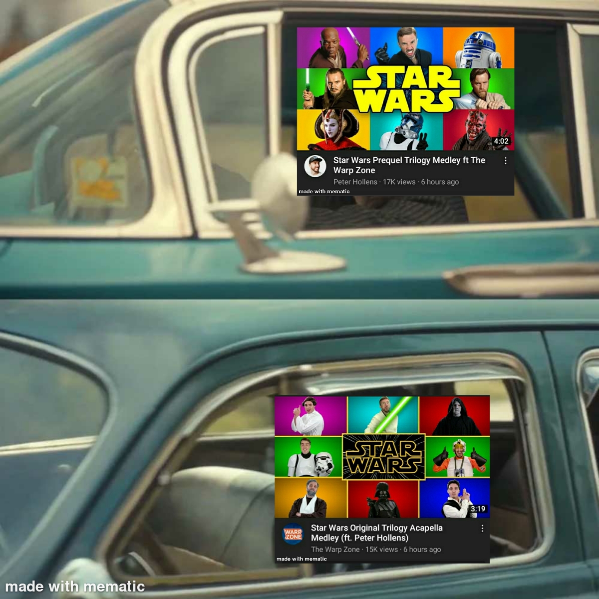 The warp zone encounters Peter Hollens video | Scrolller