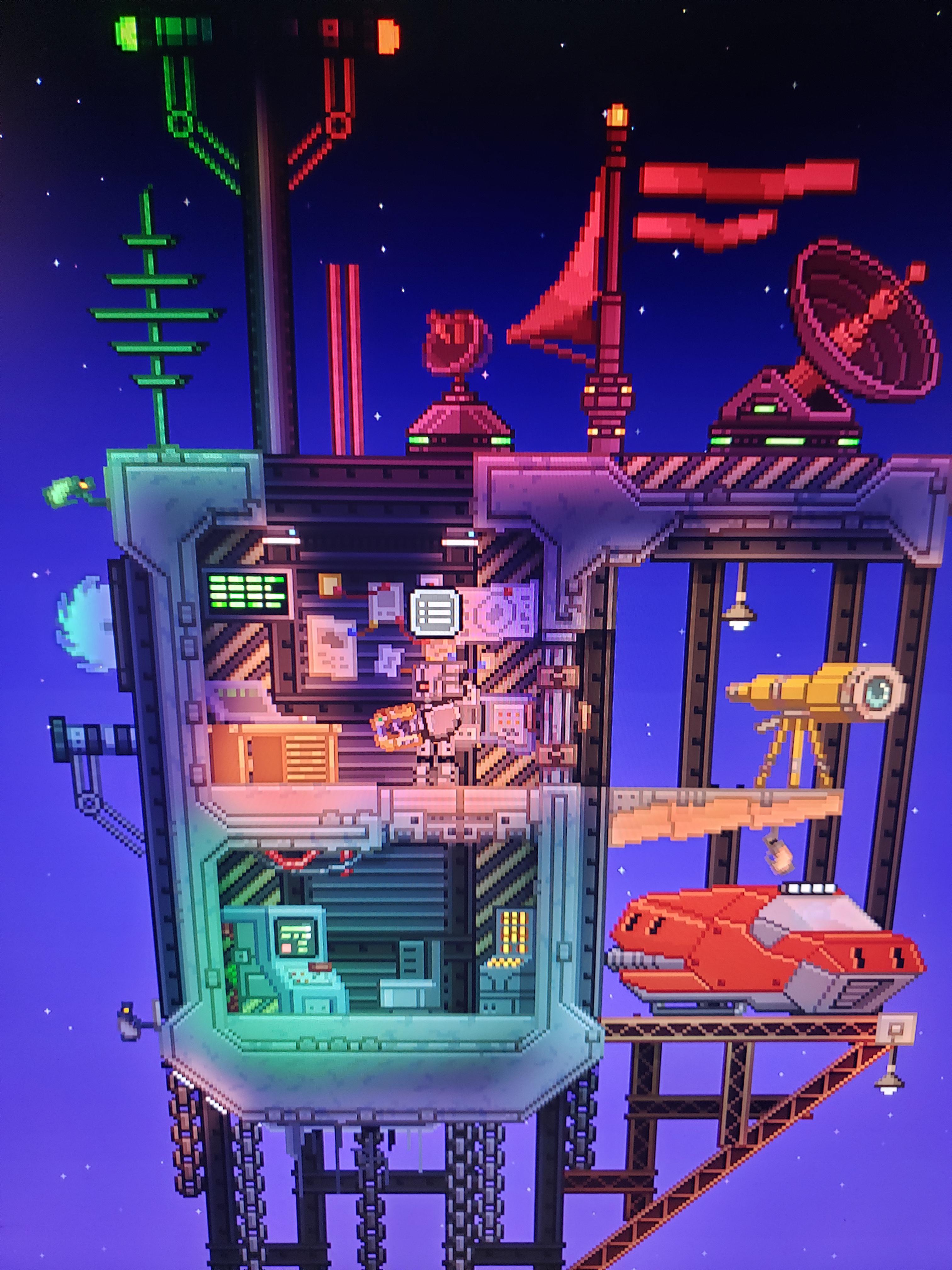 The Watch Tower Scrolller