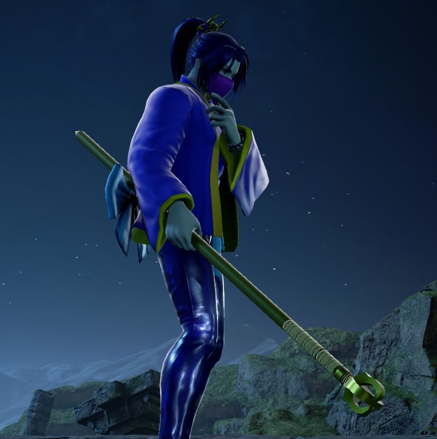 The Watcher joins the stage of history... - Soulcalibur VI custom creation | Scrolller