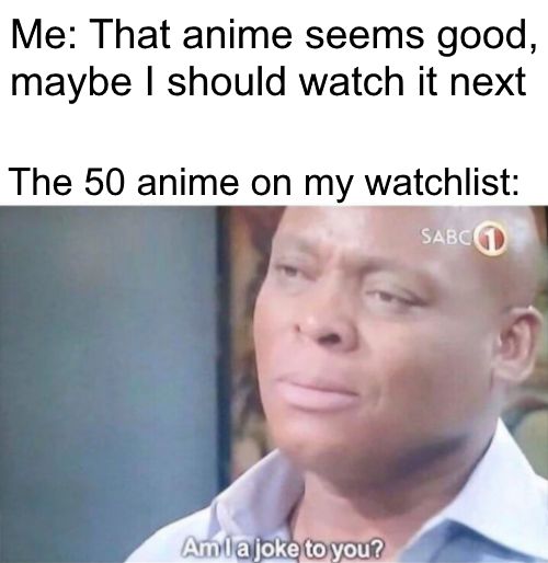 The watchlist keeps growing | Scrolller