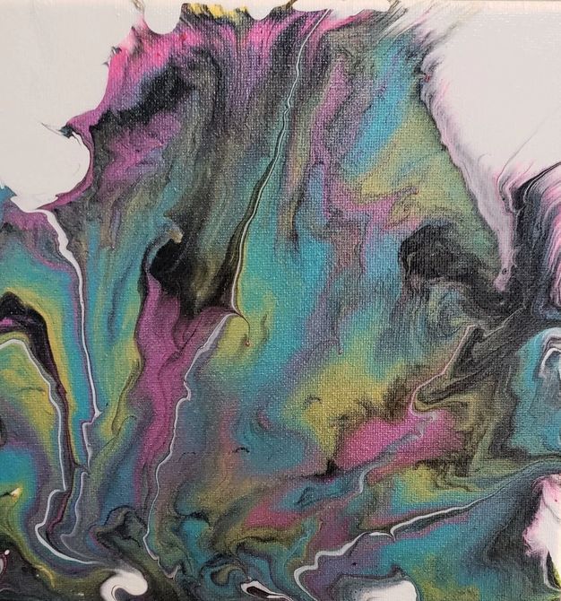 The Wave, 44AndMoore, Acrylic, 2020 | Scrolller