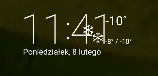 The way my widget shows me the time | Scrolller