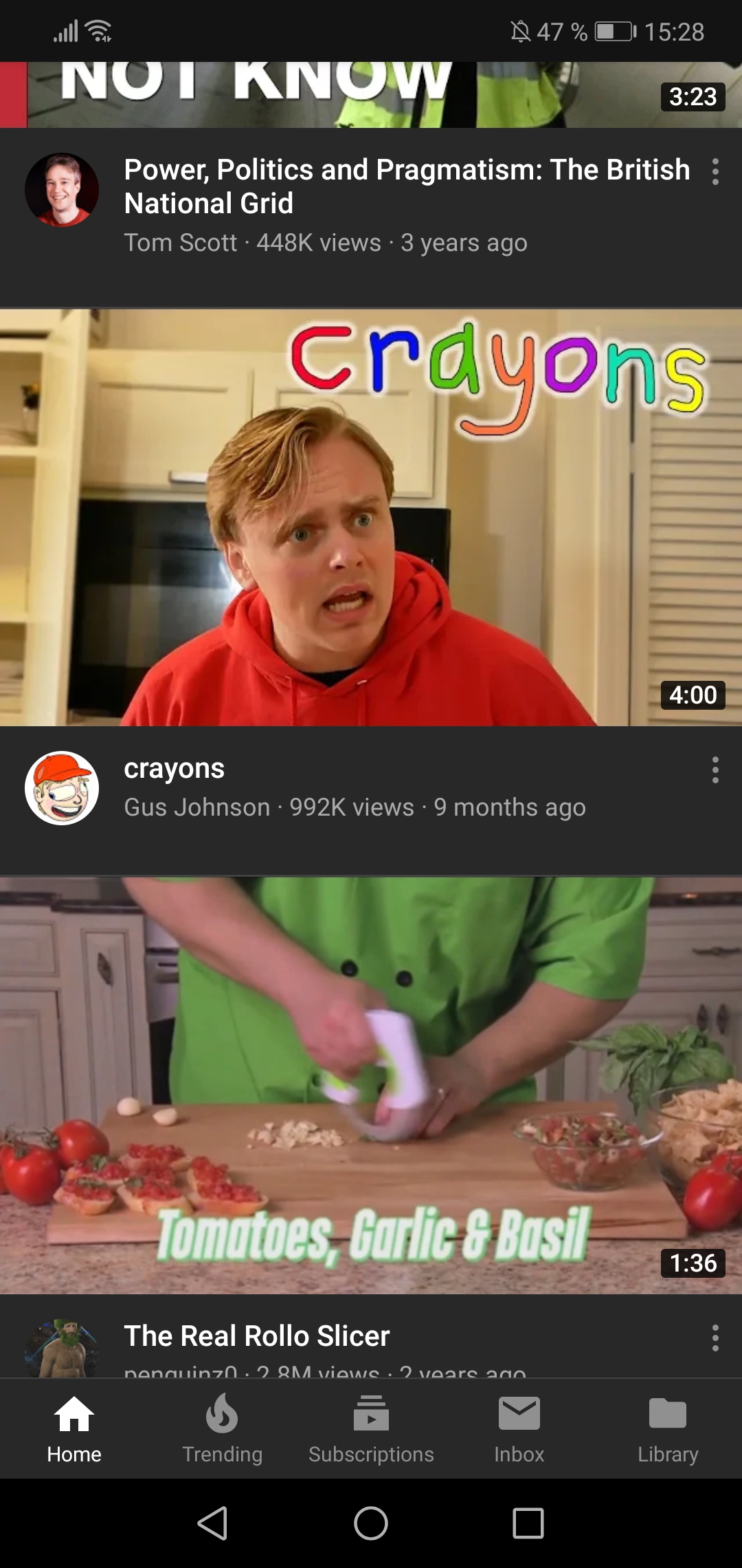 The way these two thumbnails fit | Scrolller