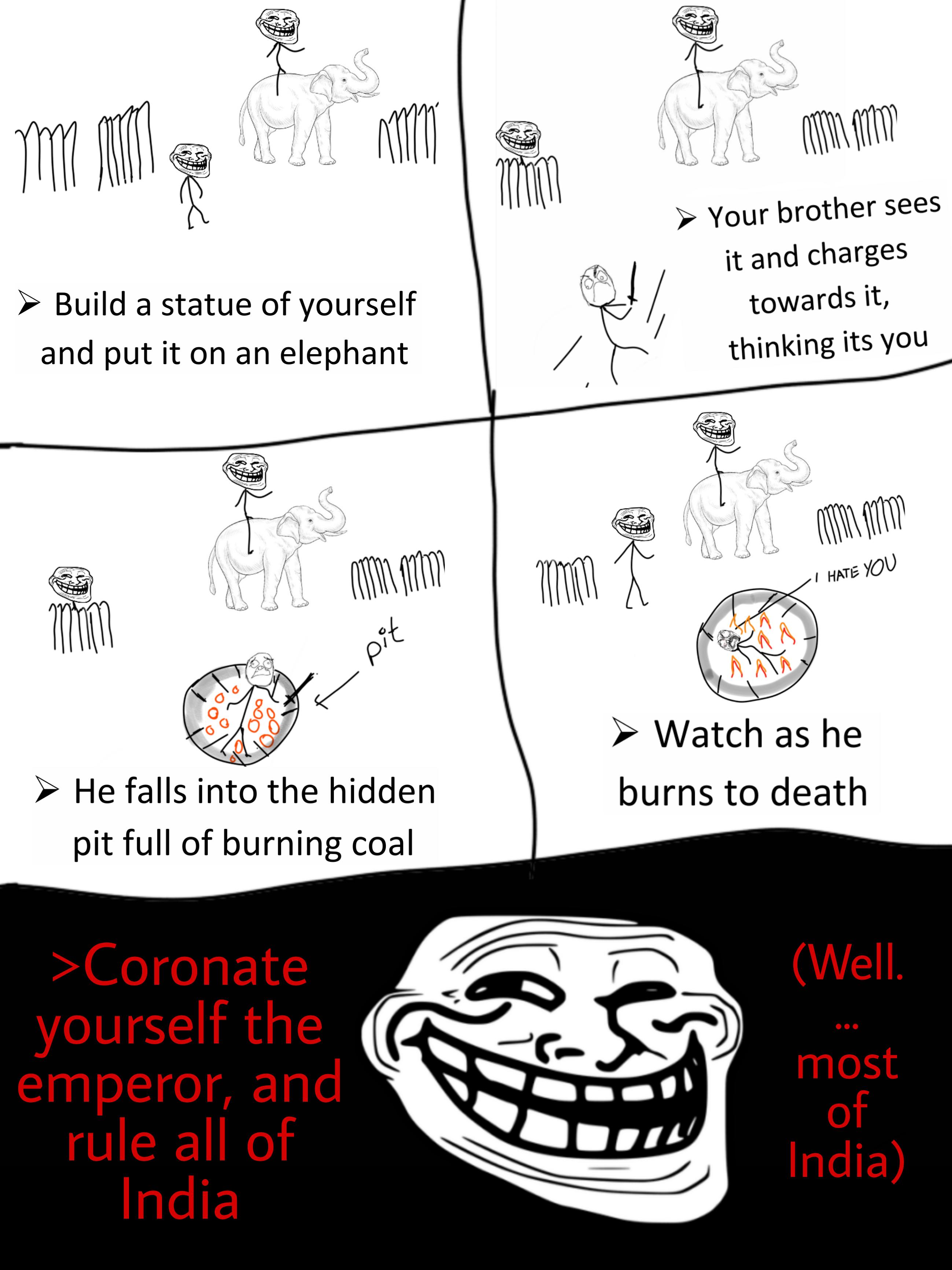 The weirdest assassination plot in history. And it worked.... | Scrolller