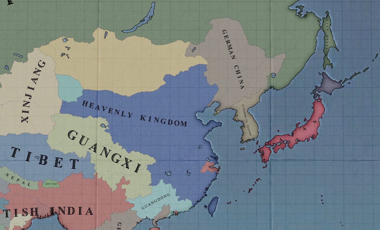The weirdest East Asia I've seen so far | Scrolller