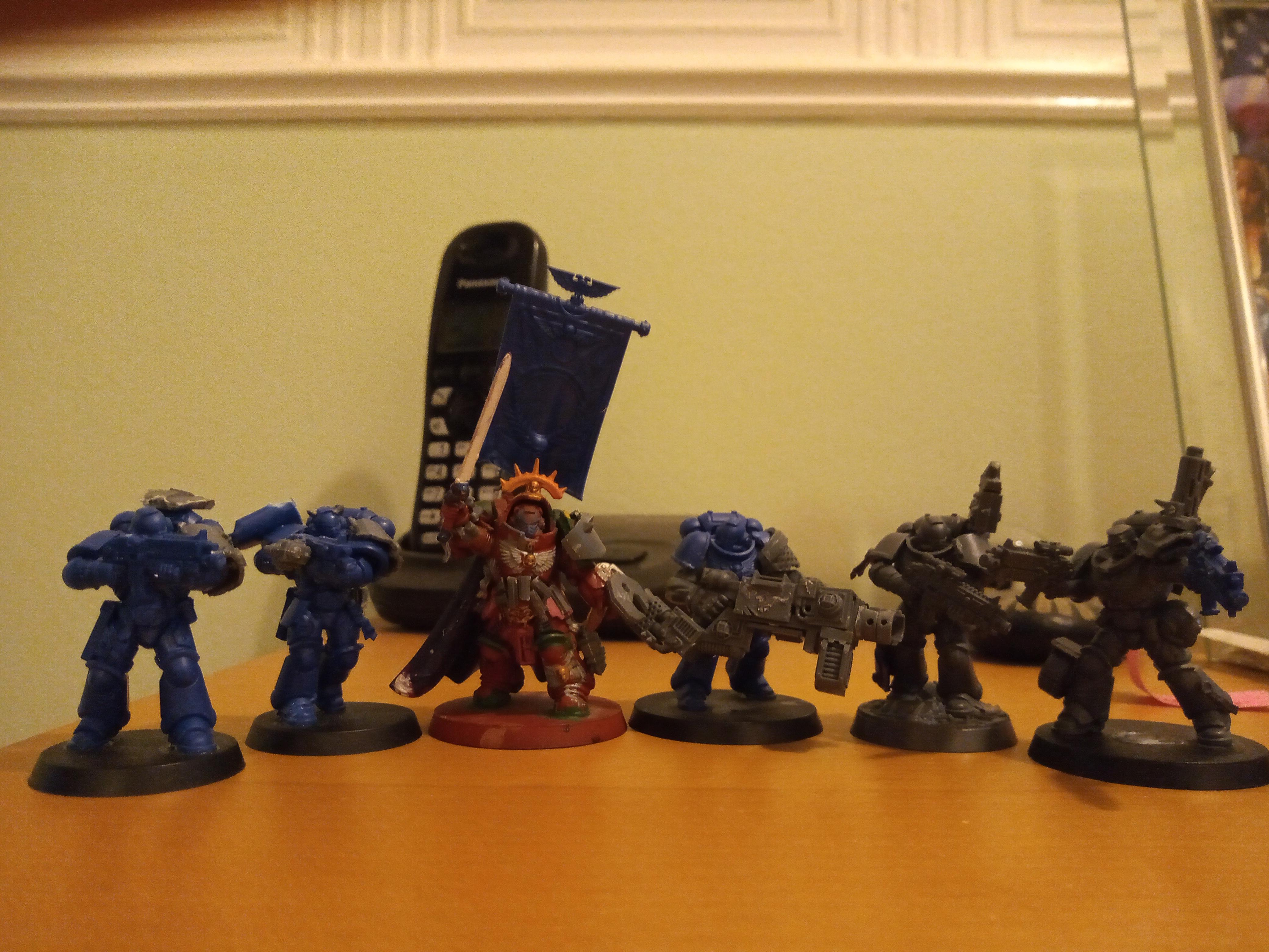 The whole kit-bashed squad | Scrolller