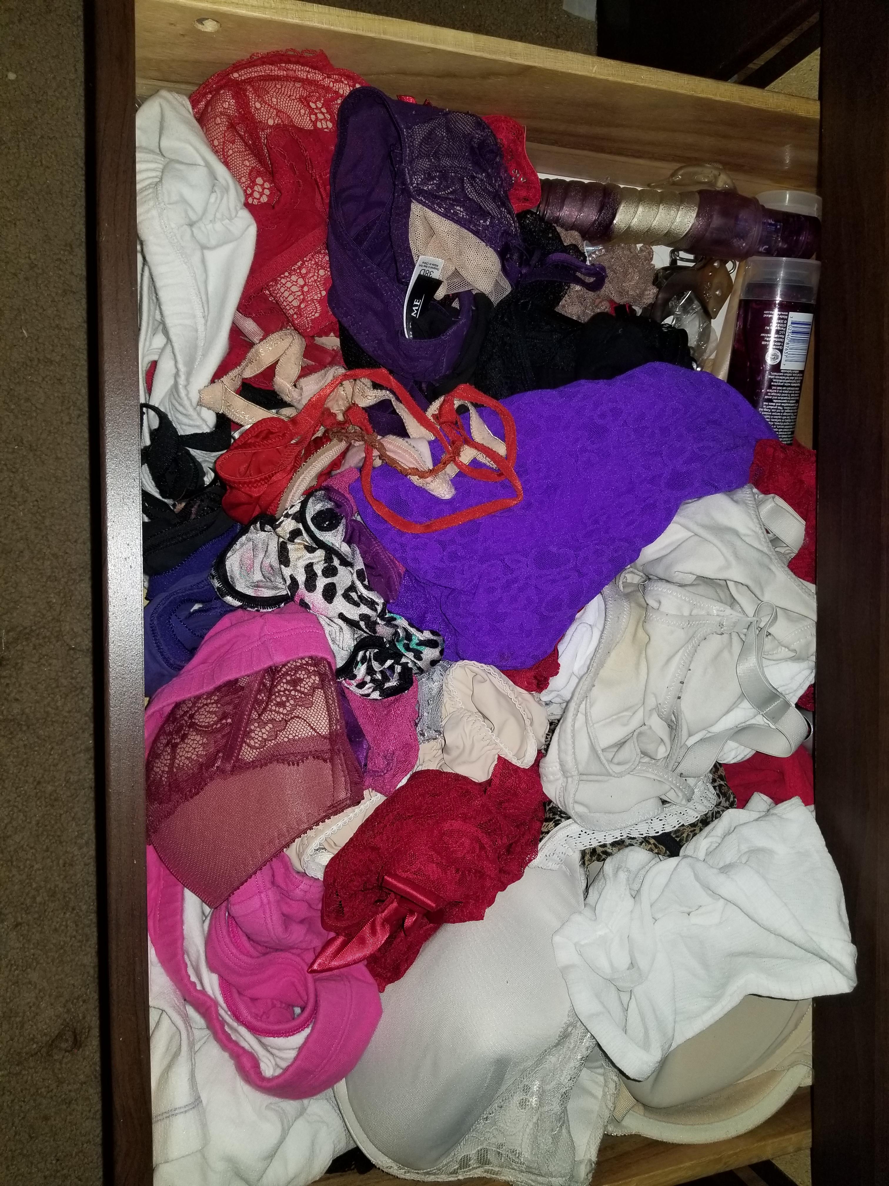 The wifes panty drawer | Scrolller