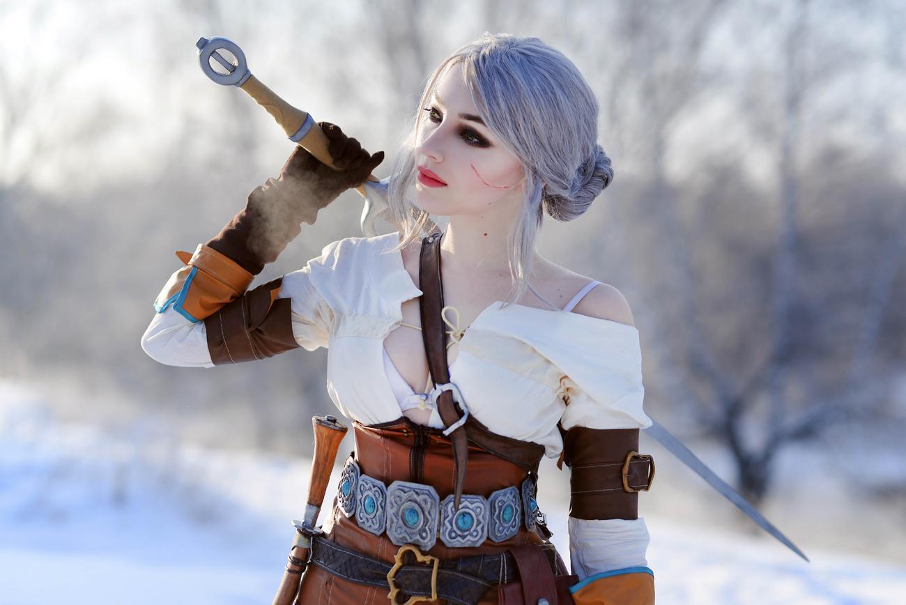 Discover more like Cosplaygirls: The Witcher 3 Ciri cosplay by Sawaka and Related Content ...
