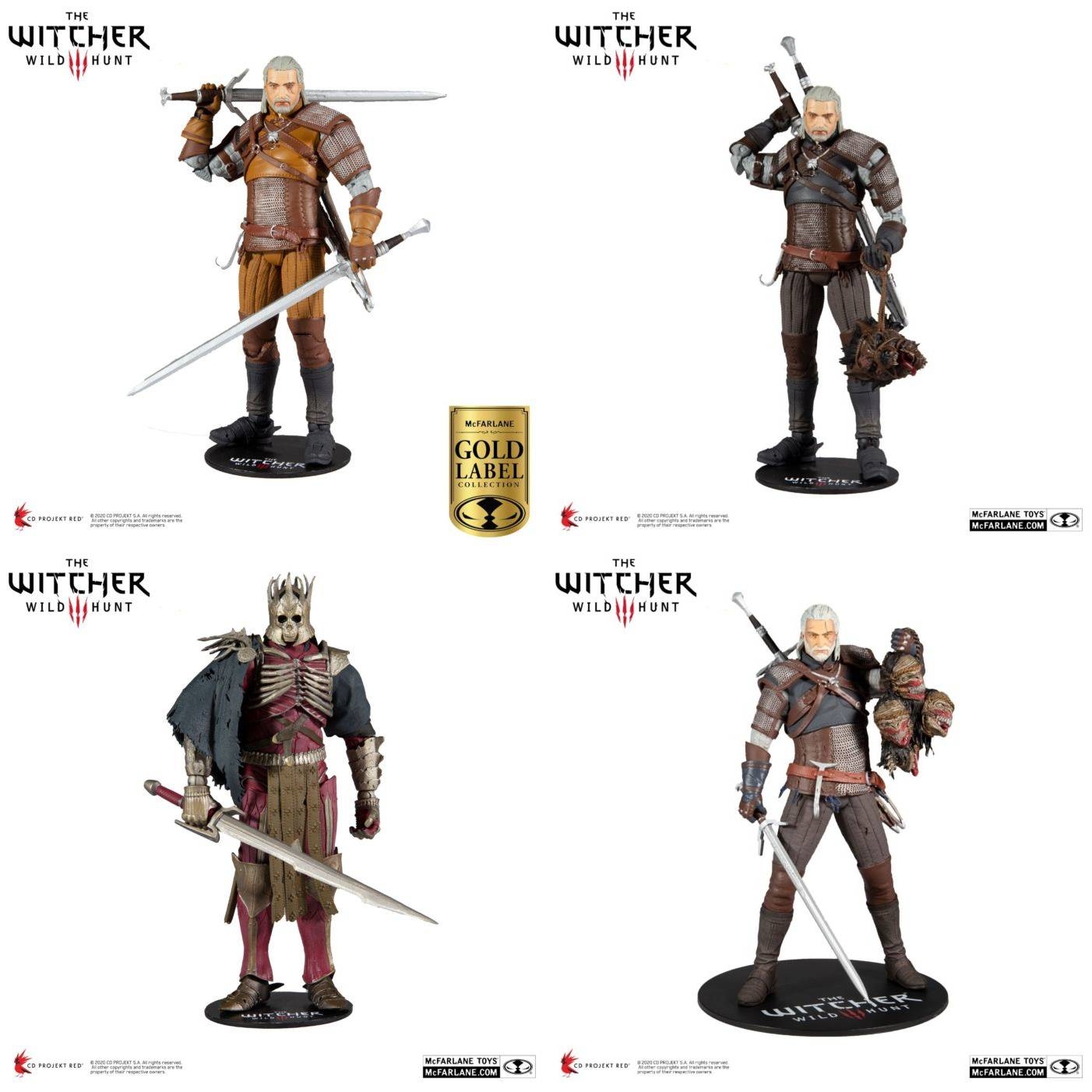 The Witcher 3: Wild Hunt from McFarlane Toys | Scrolller