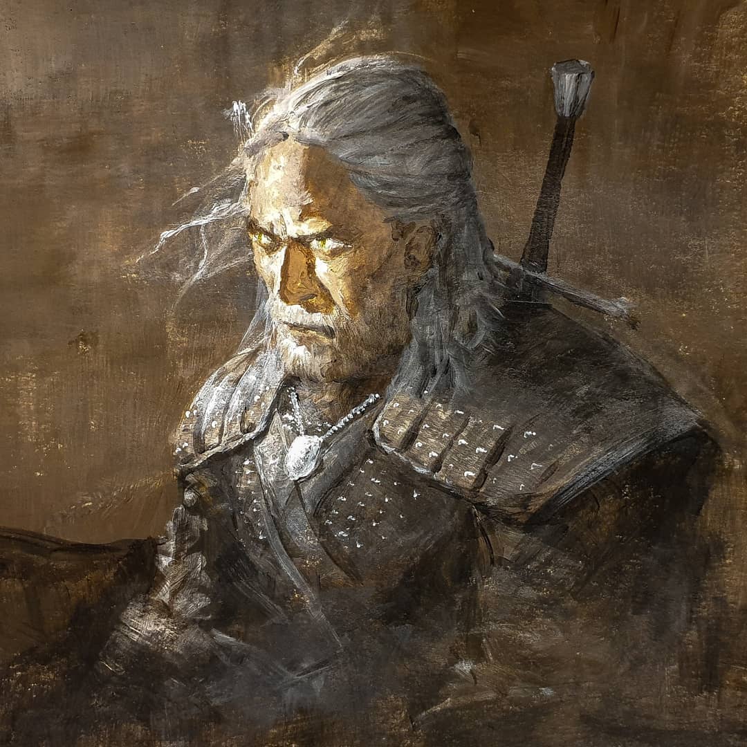 The Witcher by Greg Rutkowski | Scrolller