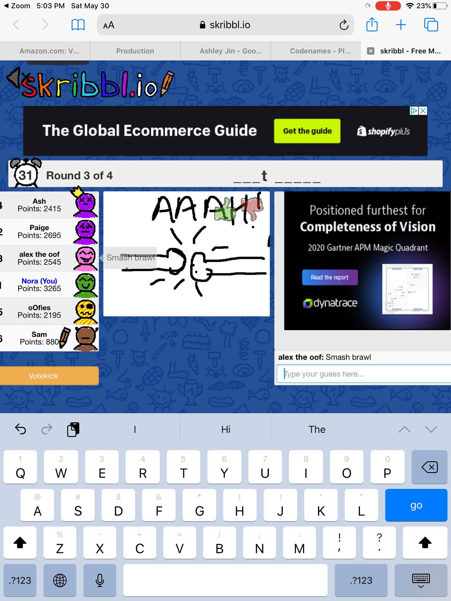 The word was “fist bumps”... | Scrolller