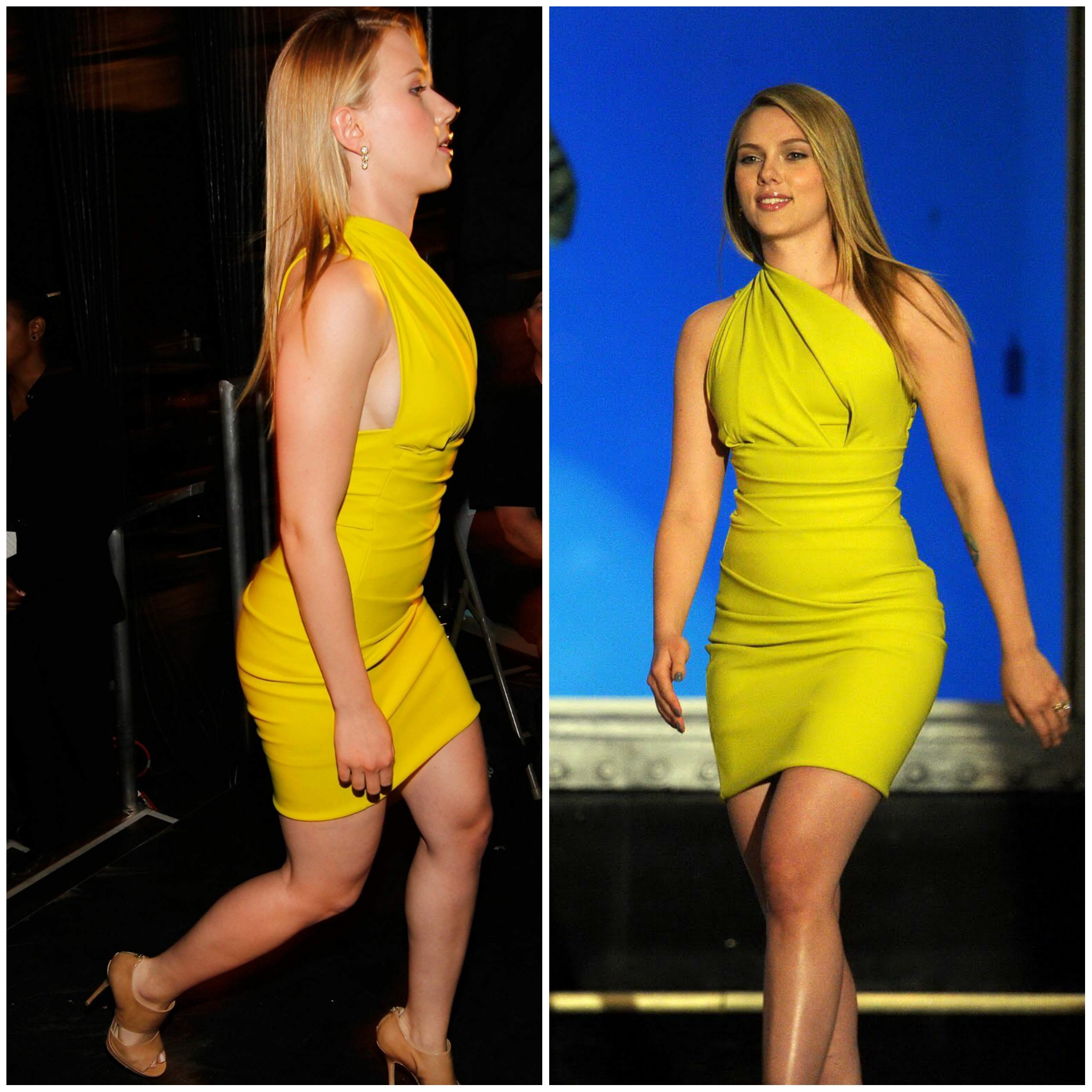 The Yellow Dress Scrolller