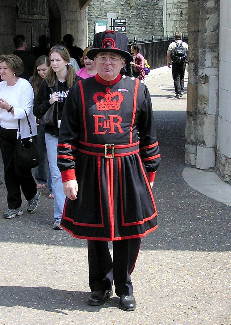 The Yeomen Warders of Her Majesty's Royal Palace and Fortress the Tower ...
