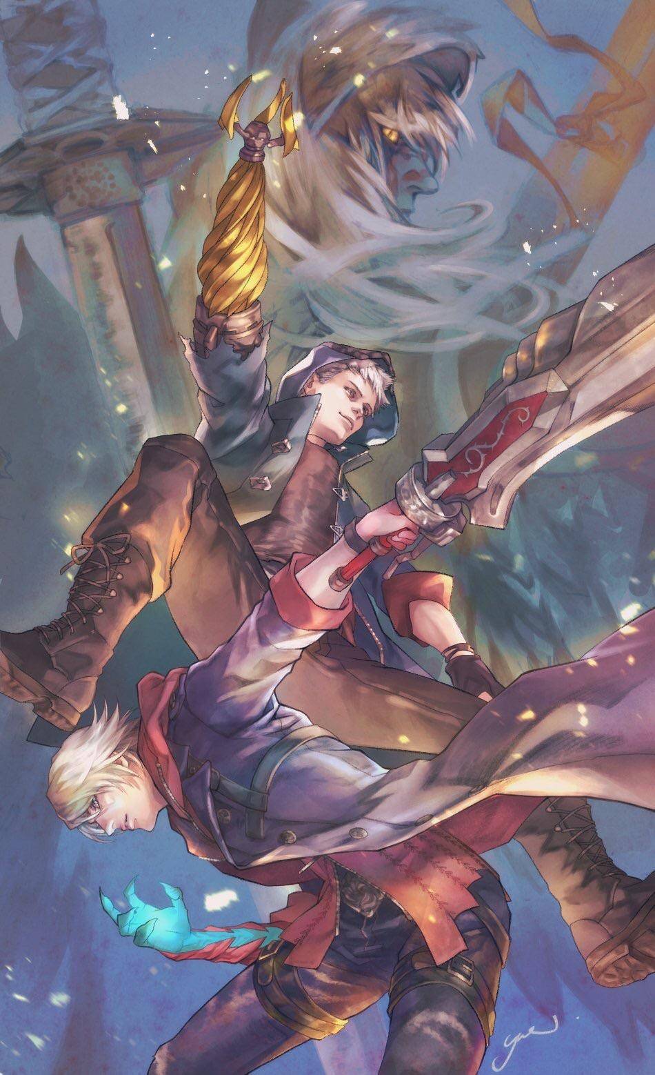 The Young Devil Hunter | Scrolller