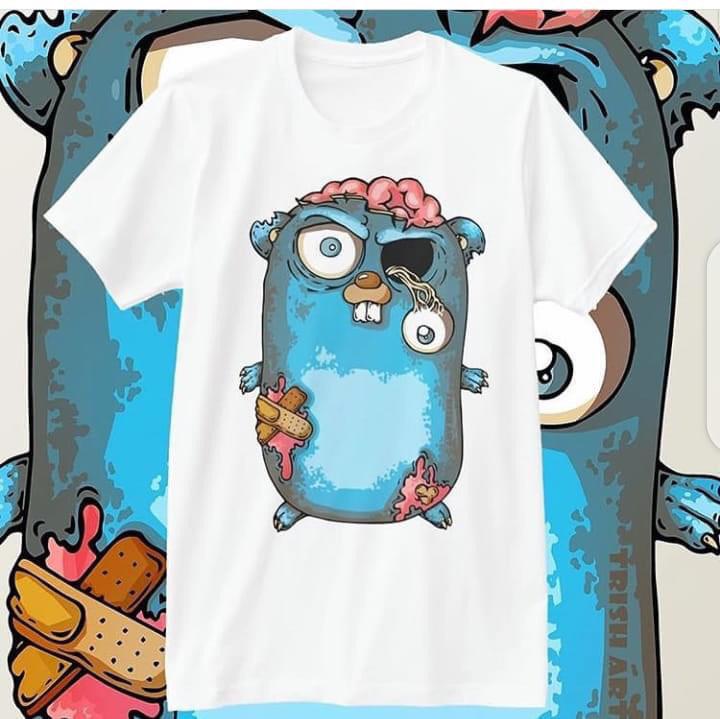 The zopher (zombie gopher) | Scrolller