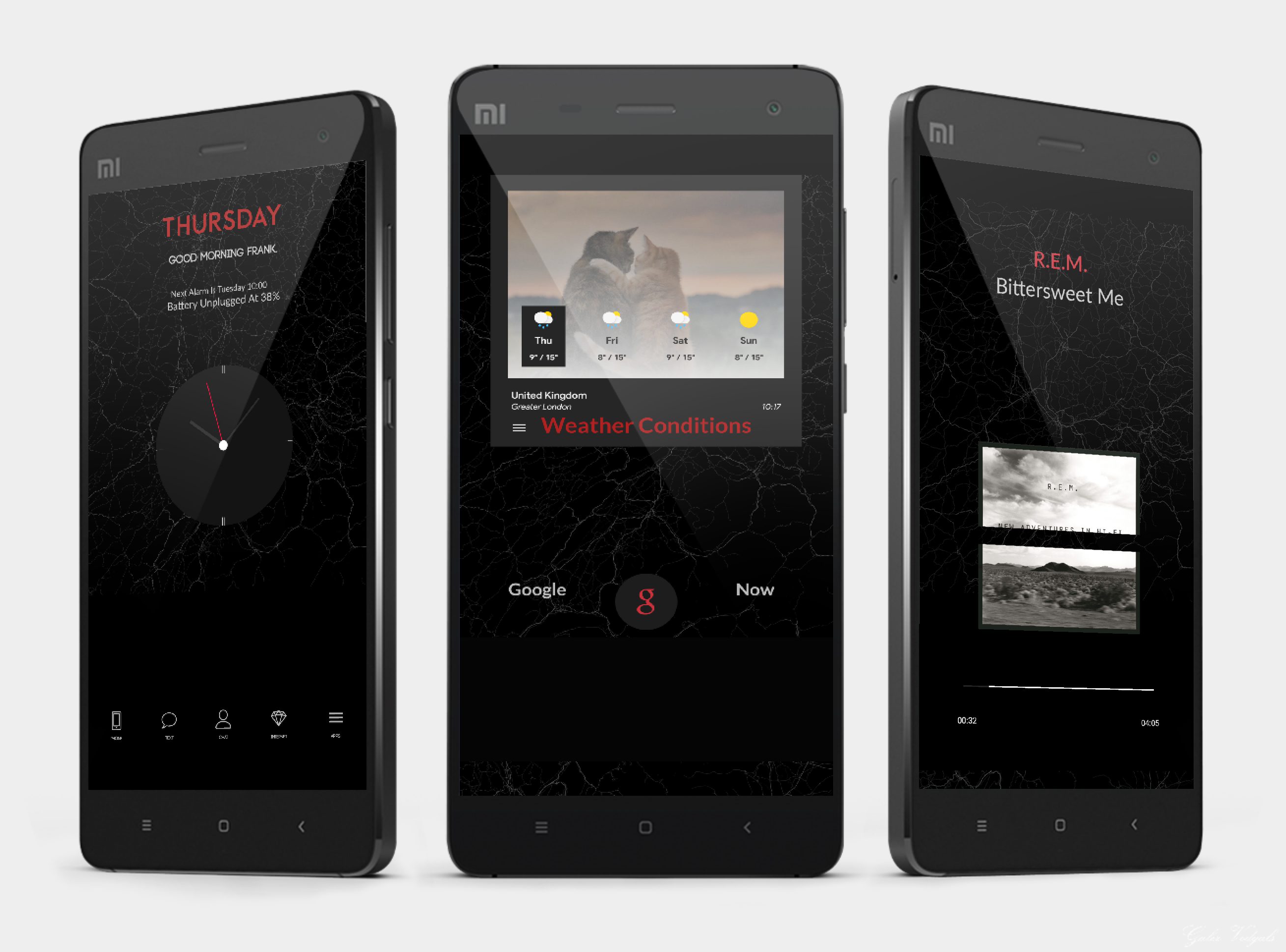 [Theme] AMoLeDGroUnDs (WIP) | Scrolller
