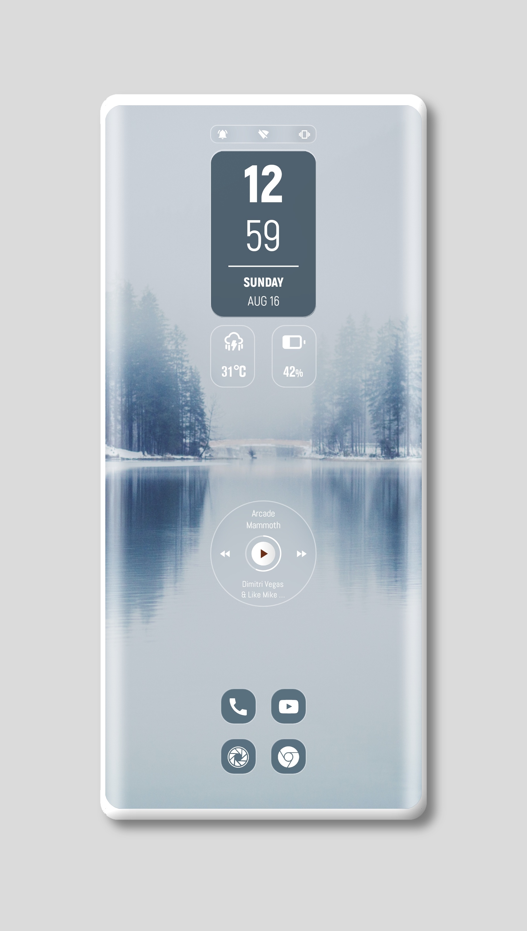 [Theme ] [OC ] Blear | Scrolller
