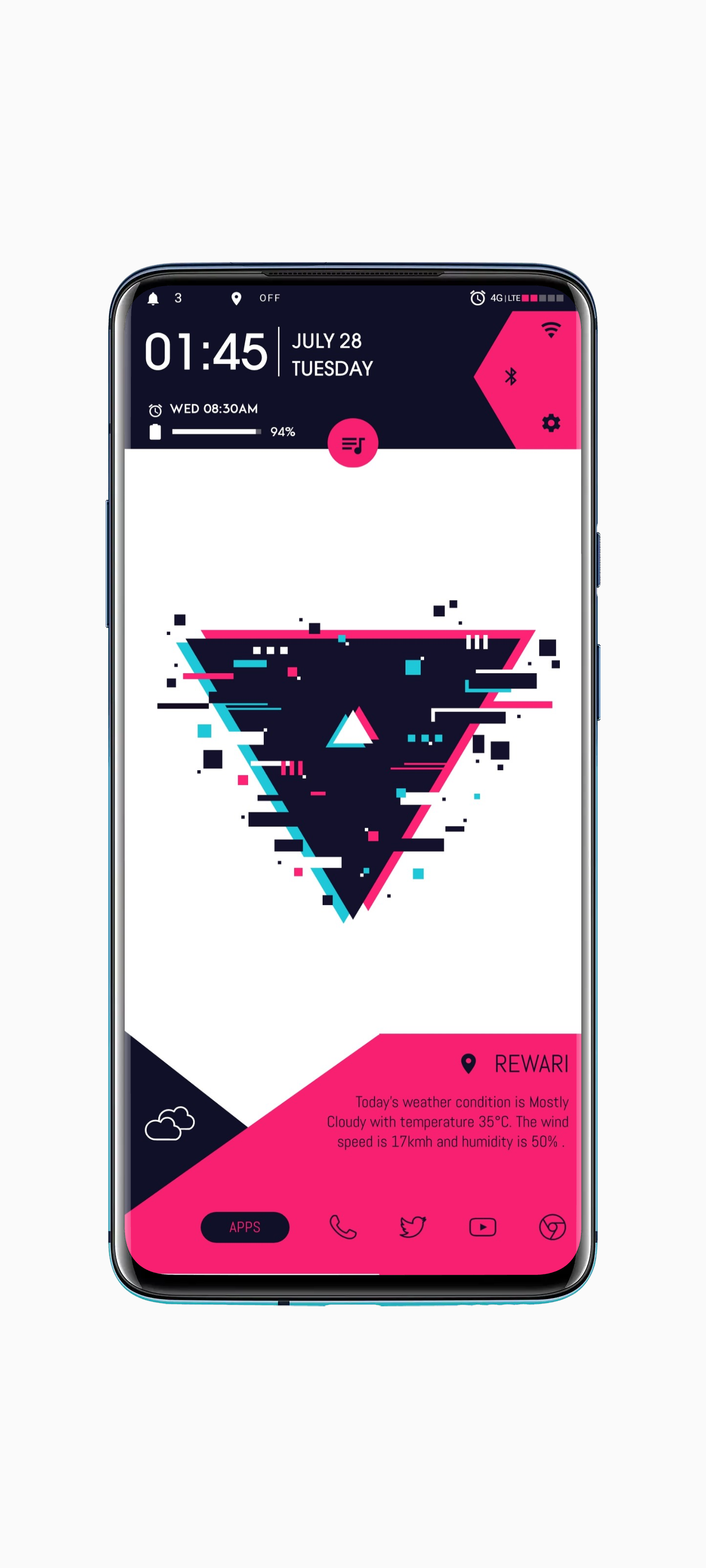 [Theme][OC] Nostalgia 2. My first ever KLWP setup | Scrolller